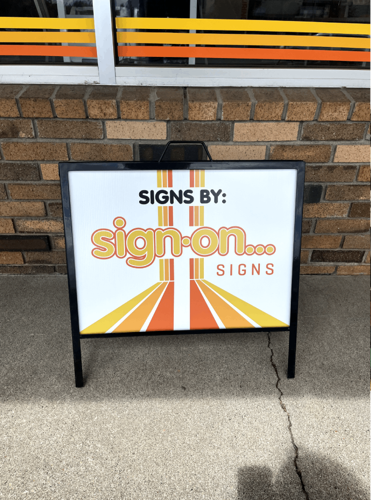 Yard Sign – signon-signs